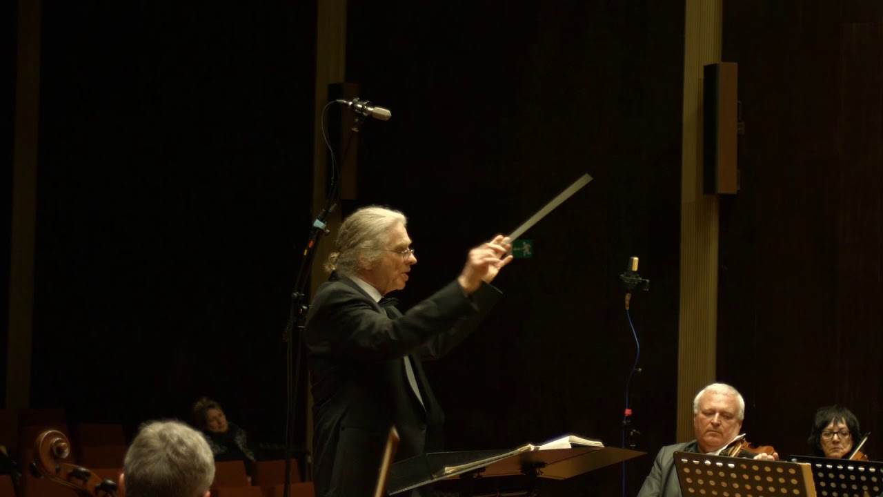 dvorak 8 1 feb 2020 michael rosenzweig conducts - YouTube