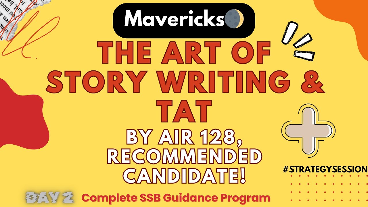 TAT | The Art of Story Writing | PP&DT - YouTube