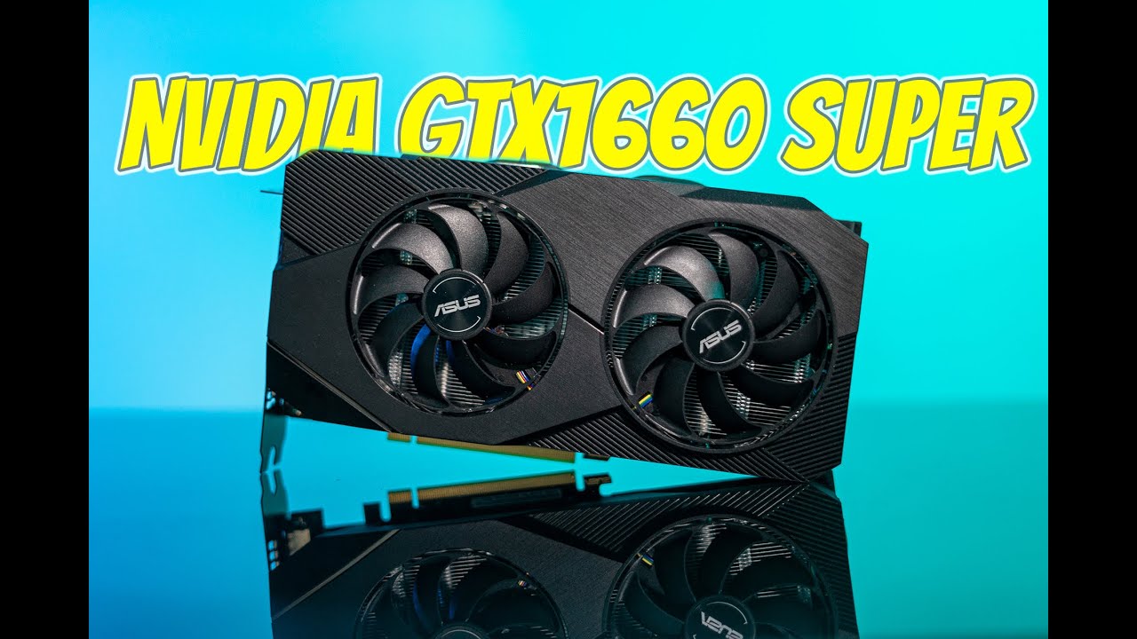 NVIDIA良心新卡！GTX1660 SUPER首发评测，性能媲美1660Ti？ - YouTube