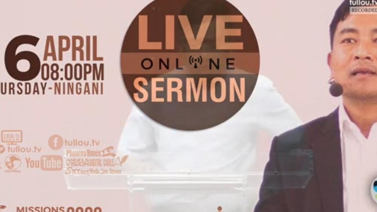 Evan Damkhothang sermon, Christian Hinkhua - YouTube