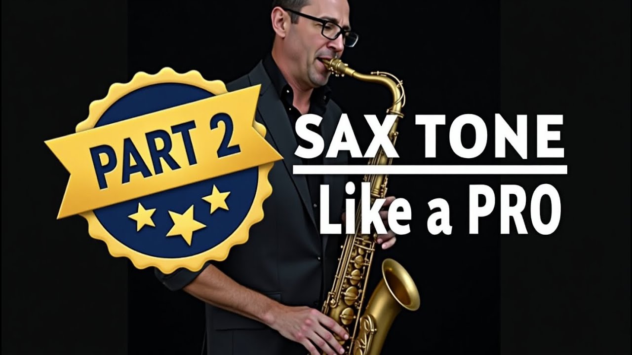 How To Make Your SAXOPHONE TONE SOUND Like a PRO (part 2) - YouTube