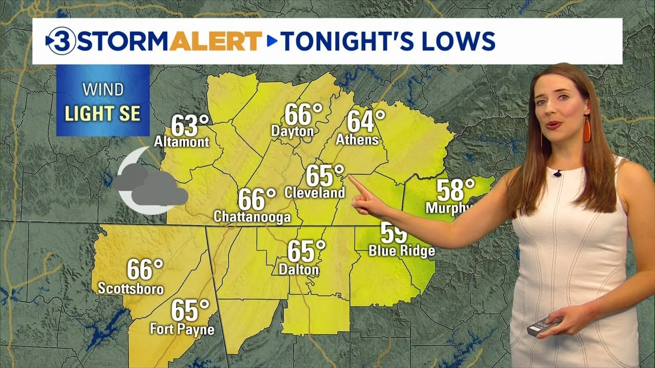 Alison Pryor's midday weather - YouTube