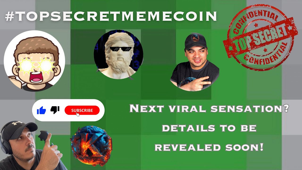 Top Secret Meme launching soon!!! Is this the next Pepe? Don't miss ...