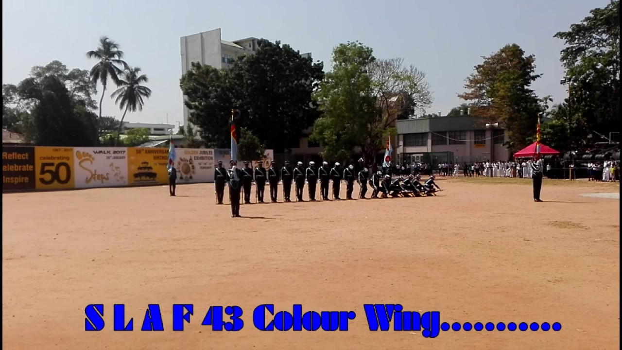 Drill display SLAF 43 Color wing | DS |Colombo - YouTube