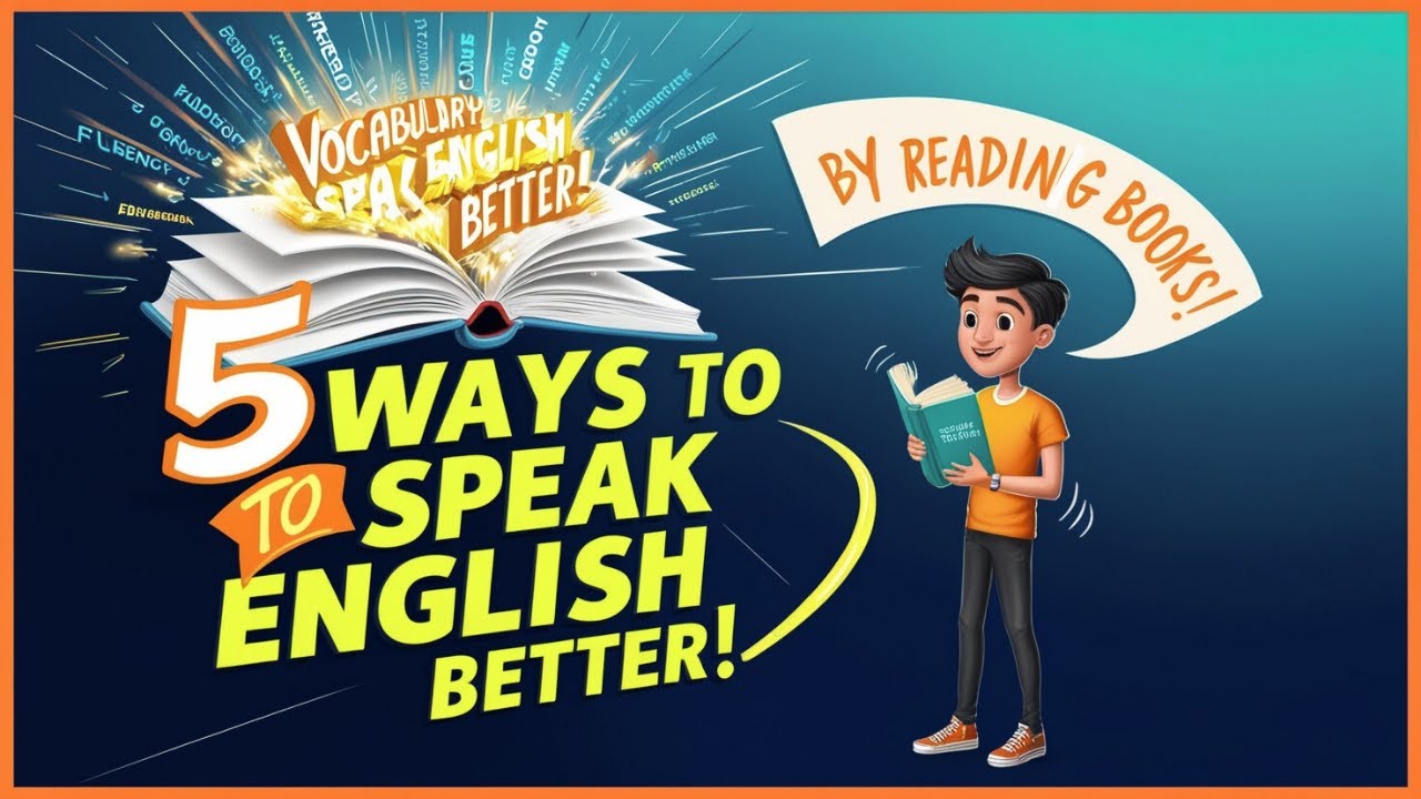 Read to Speak 5 Book Tips That Supercharge Your English! | English ...
