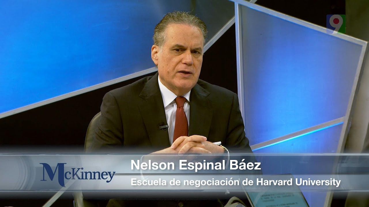 Nelson Espinal Báez "¿Cómo negocia Donald Trump?" | Mckinney - YouTube