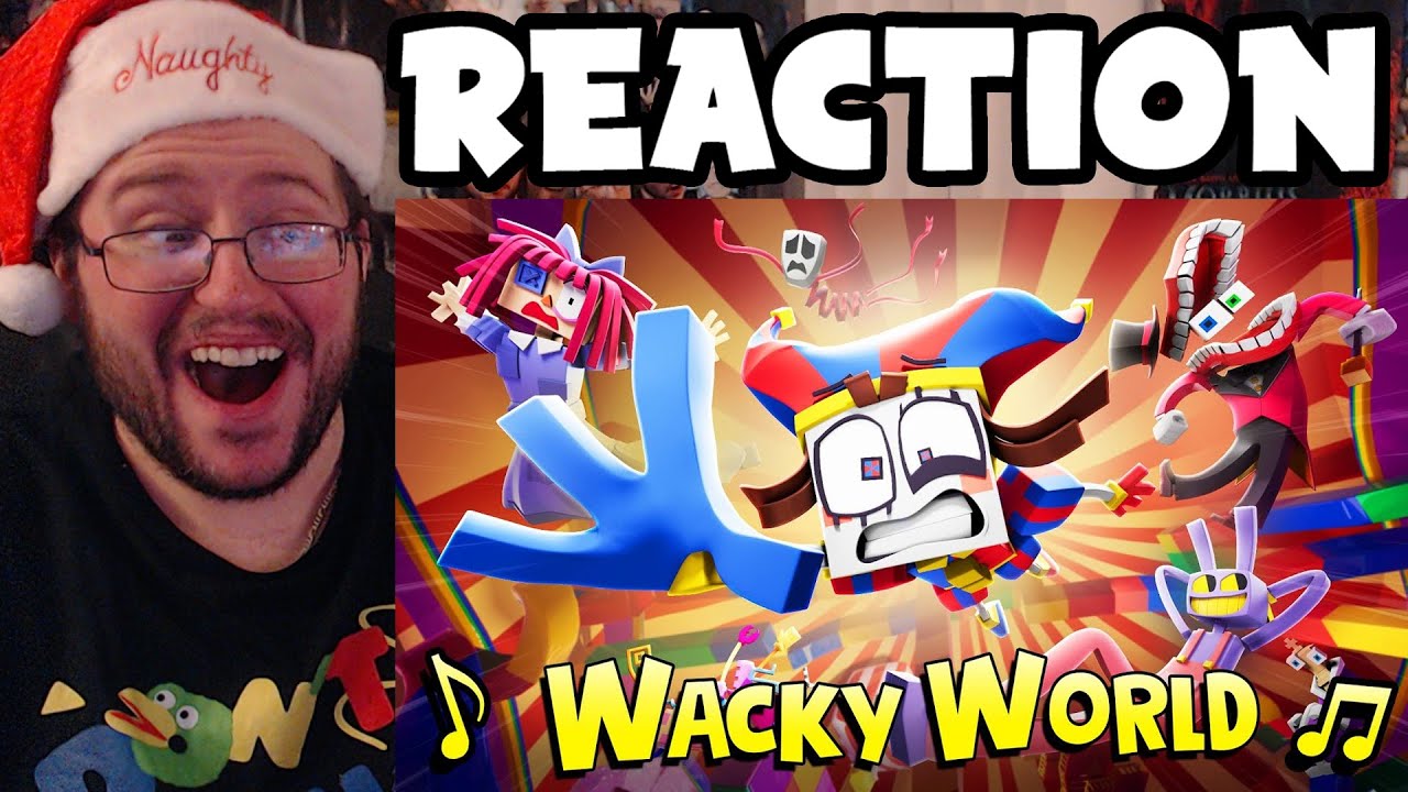 Gor's "The Amazing Digital Circus Music Video "Wacky World" VERSION A ...