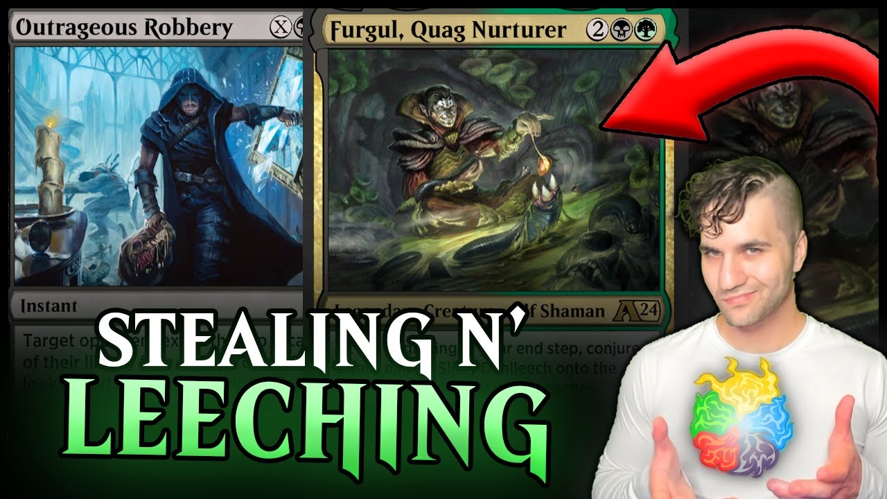 🐛 LEECHING Off Opponents 🐛 Karlov Manor | Golgari Ramp | Alchemy | MTG ...