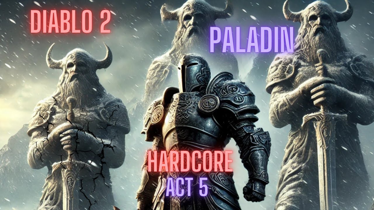 Hardcore Diablo 2 Act 5 Paladin Quick Cut - YouTube