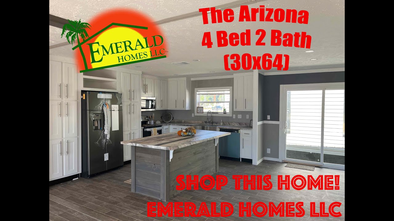 The Arizona by Hamilton HB 4 bed 2 bath @emeraldhomesllc4121 - YouTube