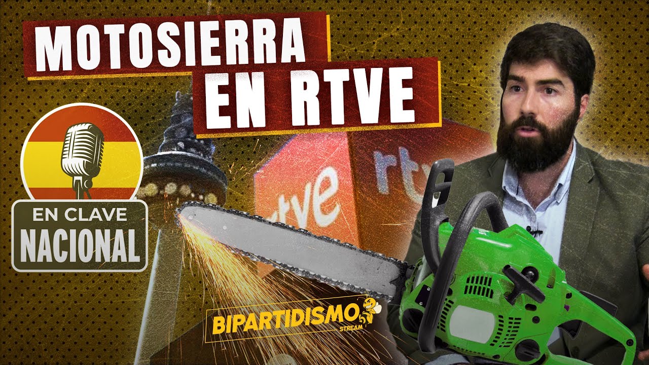 #16 EN CLAVE NACIONAL: Manuel Mariscal "MOTOSIERRA EN RTVE" - YouTube