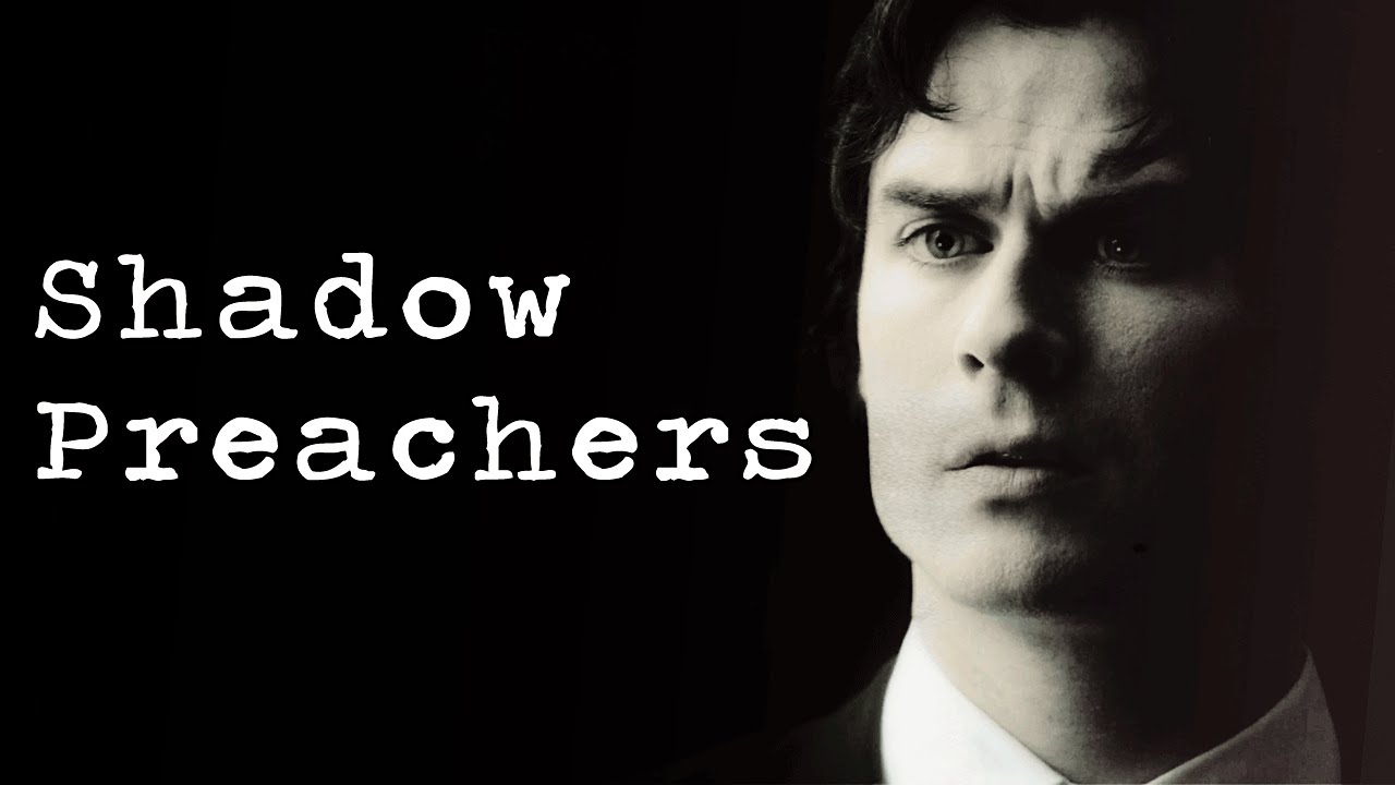 Damon + Elena// Shadow Preachers - YouTube