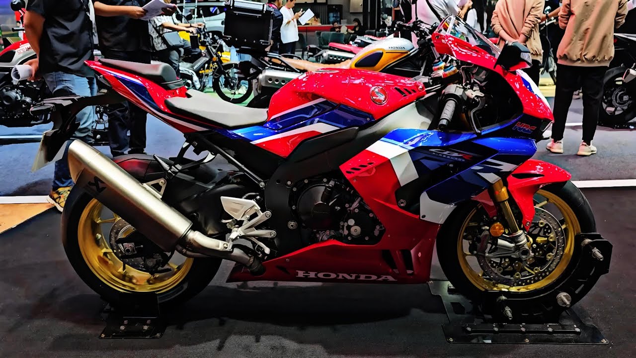 2024 Honda CBR Fire blade 1000cc Born to race superbike screams high ...