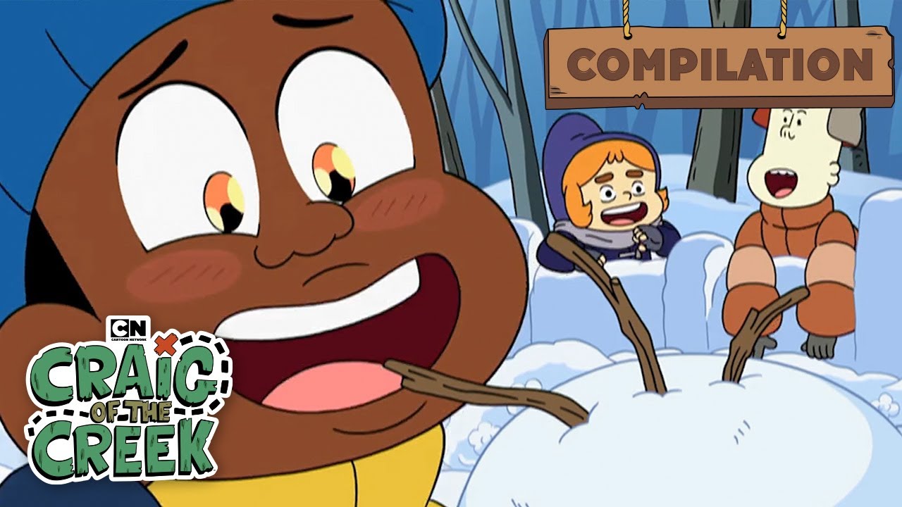 Craig's Winter Games! | Winter Holiday Compilation | Craig of the Creek ...
