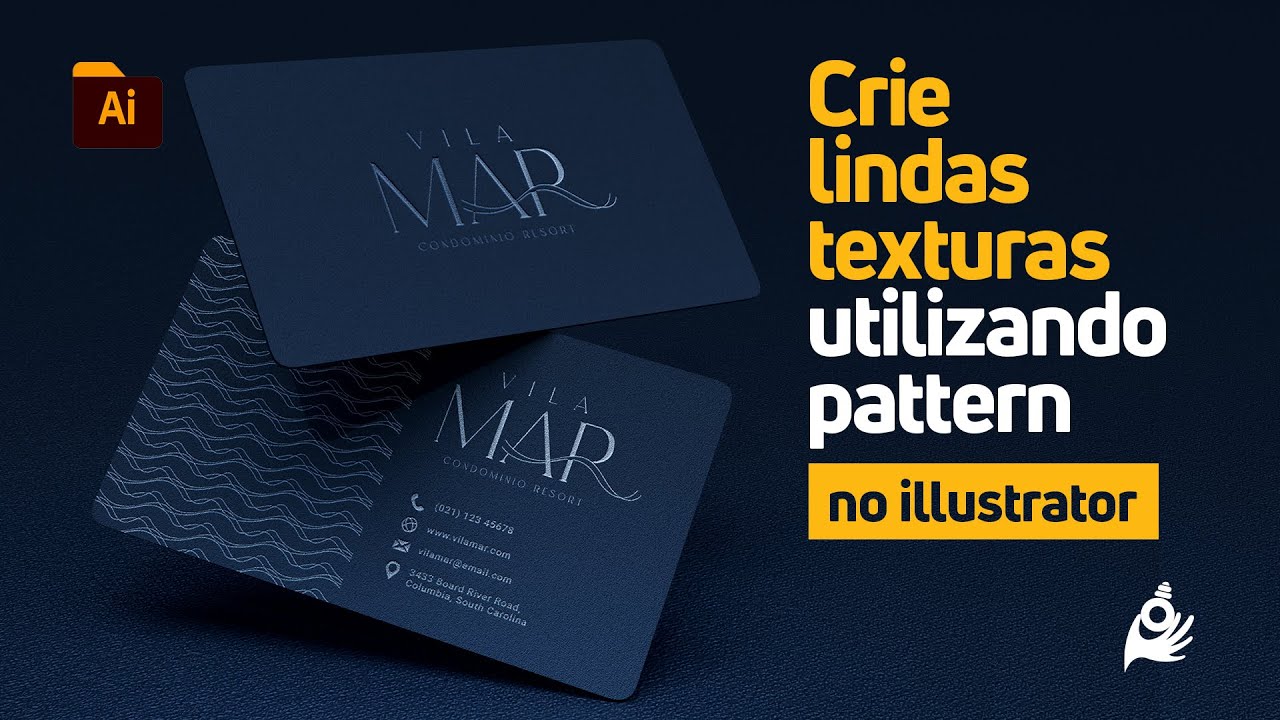 Crie lindas texturas utilizando a ferramenta Pattern do Illustrator ...