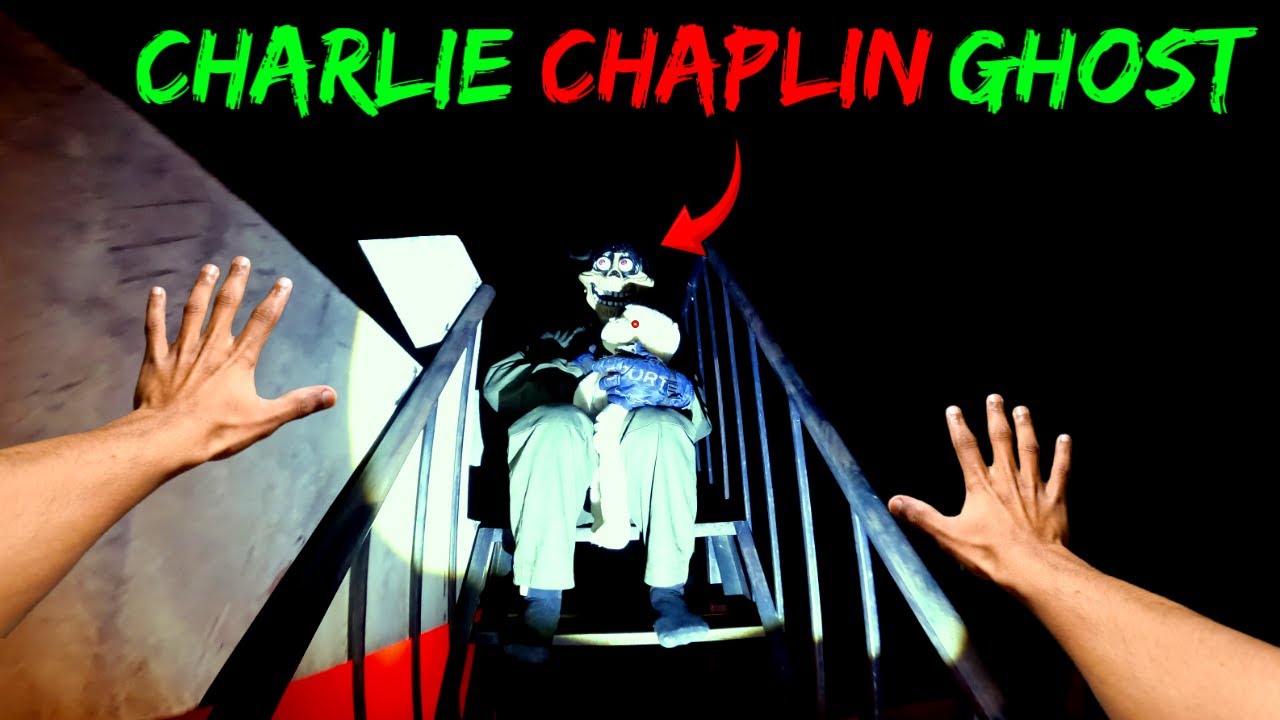 Charlie Chaplin Ghost | Part 2 | Horror Story | Horror Pov | The Horror ...