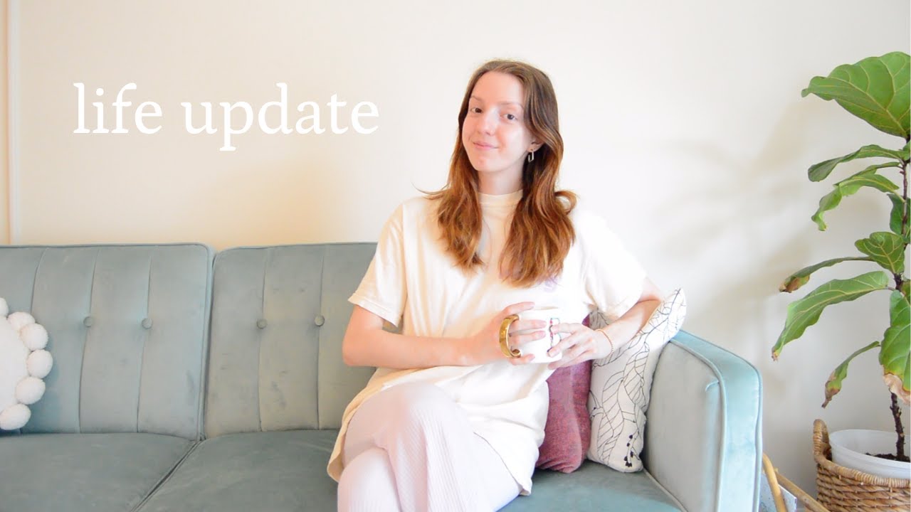 let's catch up... | a little life update🌷☕️ - YouTube
