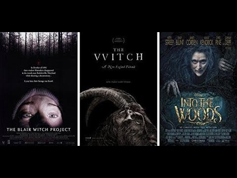 Top 25 Scariest Horror Movies About Witches - YouTube