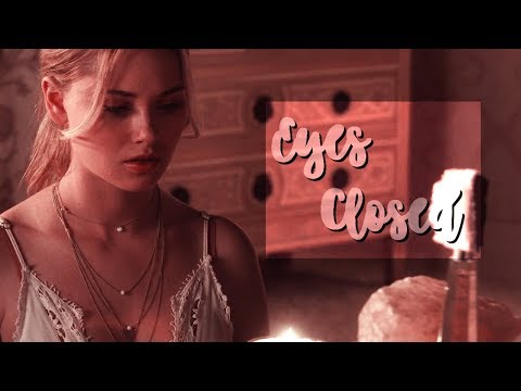 karolina dean //  eyes closed