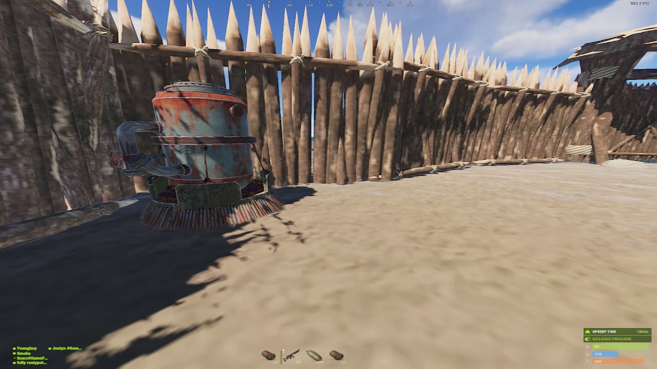 RUST | Shot With Apple - YouTube