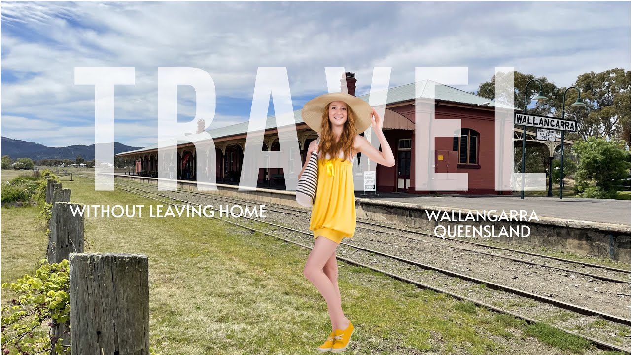 Wallangarra Queensland Australia HD 1080p - YouTube