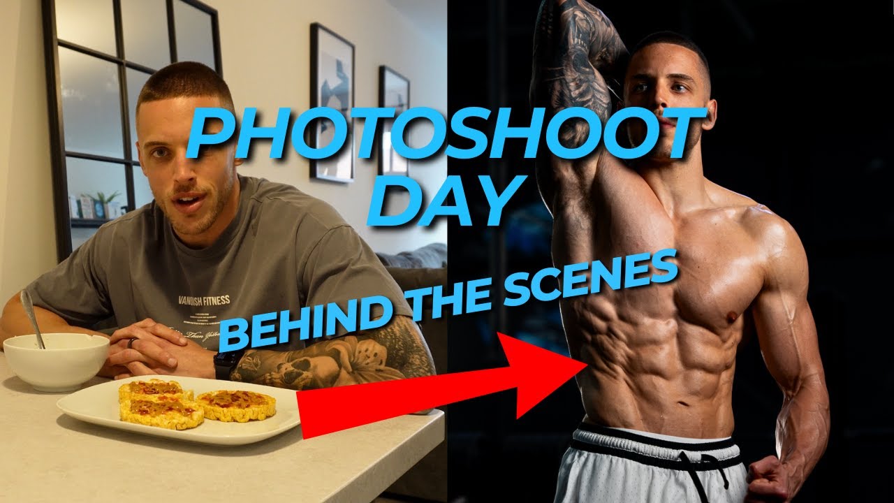 PHOTOSHOOT | BEHIND THE SCENES | 3 Weeks Out Natural Bodybuilding Show ...