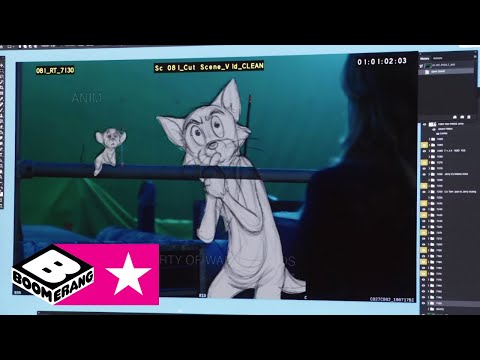 Tom & Jerry - The Movie | Dietro le quinte | Boomerang