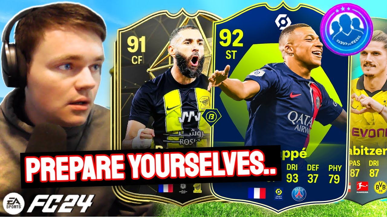 POTM Mbappé is CONFIRMED & WE NEED TO GET READY! Questionable Leaks ...