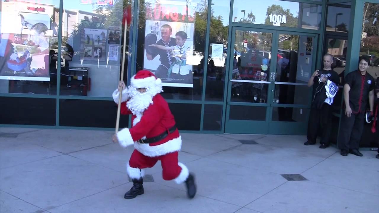 Kung Fu Santa's Spear of the South Pole - YouTube