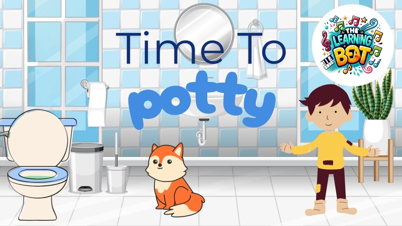 🎉 Time to Potty ! | Potty Song | Fun Potty Training Song for Toddlers 🚽 ...