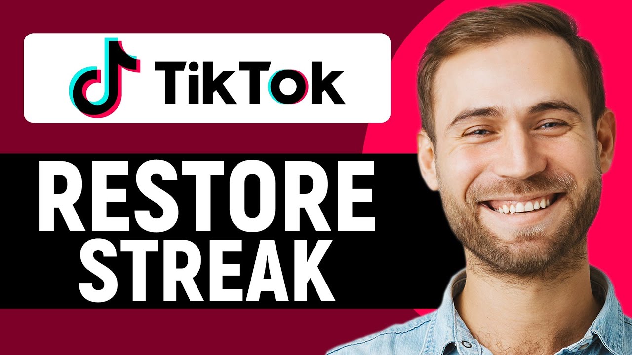 How To Restore Streak On TikTok 2025 | TikTok Streak Recovery Guide ...