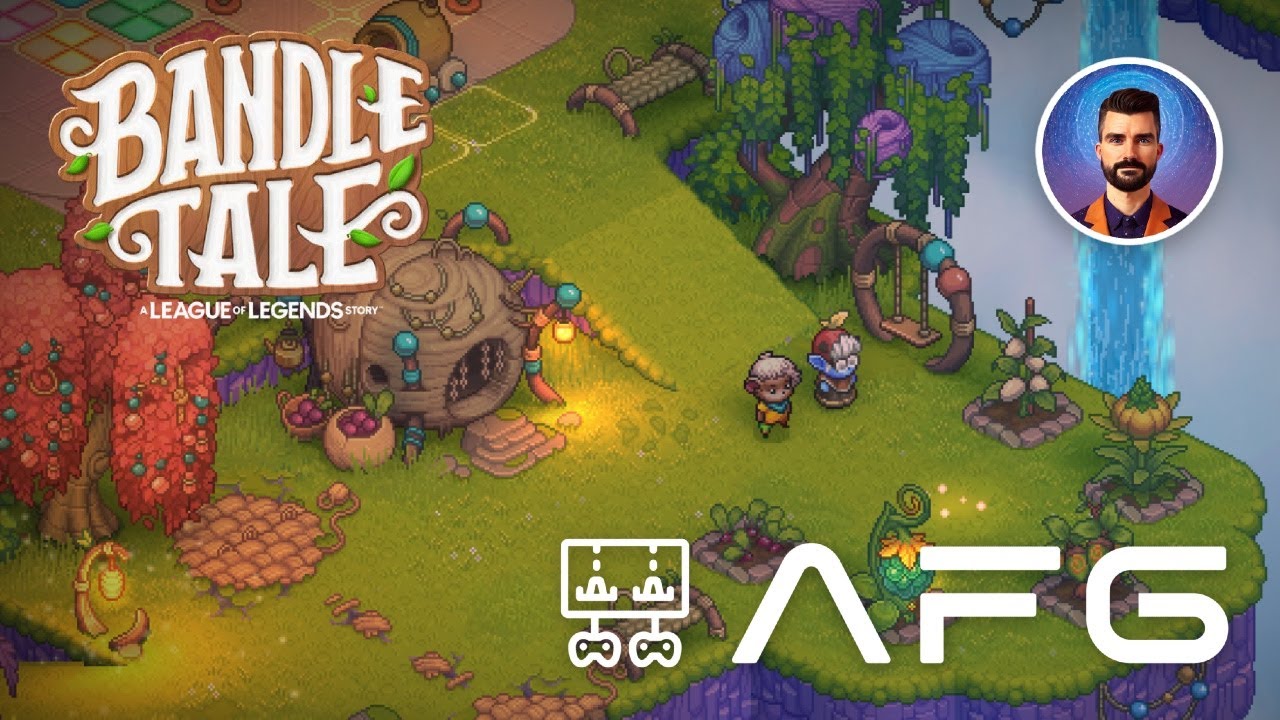 Bandle Tale: Gameplay Walkthrough and Impressions (First 40 Minutes ...
