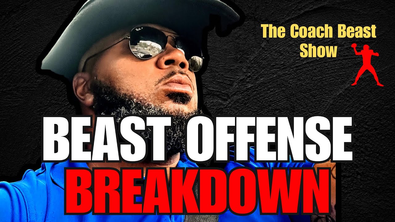 Beast Offense Plays for Youth Football | Complete Walkthrough ...