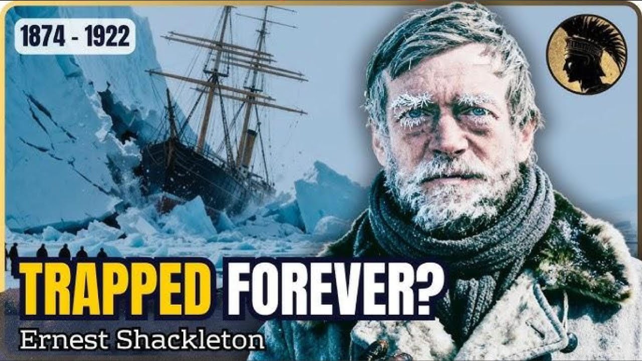 How 28 Men Survived Trapped in Antarctic Ice for 2 Years | Shackleton’s ...