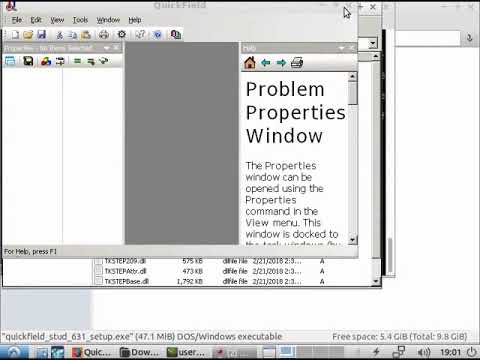QuickField installation on Linux - YouTube