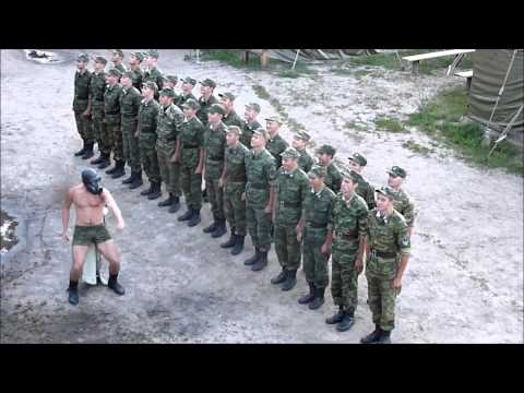Harlem Shake в Русской армии