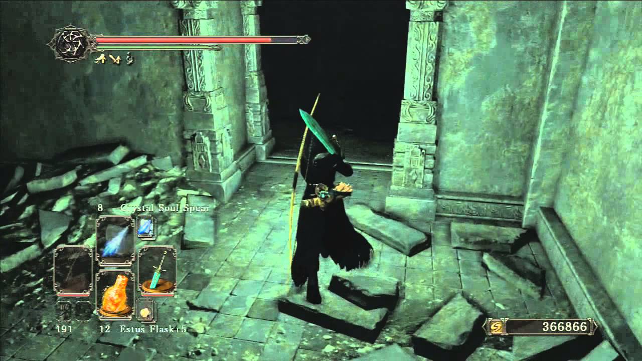 Dark Souls 2 Dlc Bonfire Sanctum Interior - YouTube