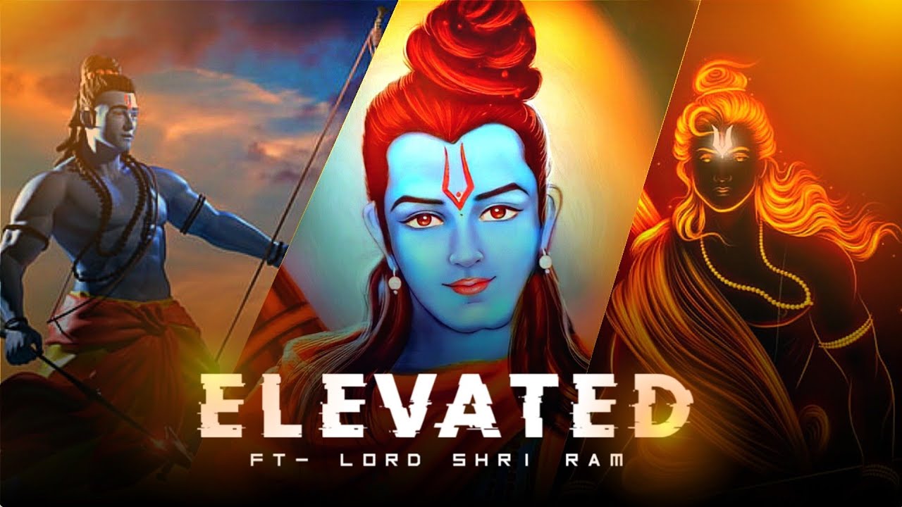ELEVATED - LORD SHRI RAM || ATTITUDE SHRI RAM STATUS || ELEVATED SOND ...