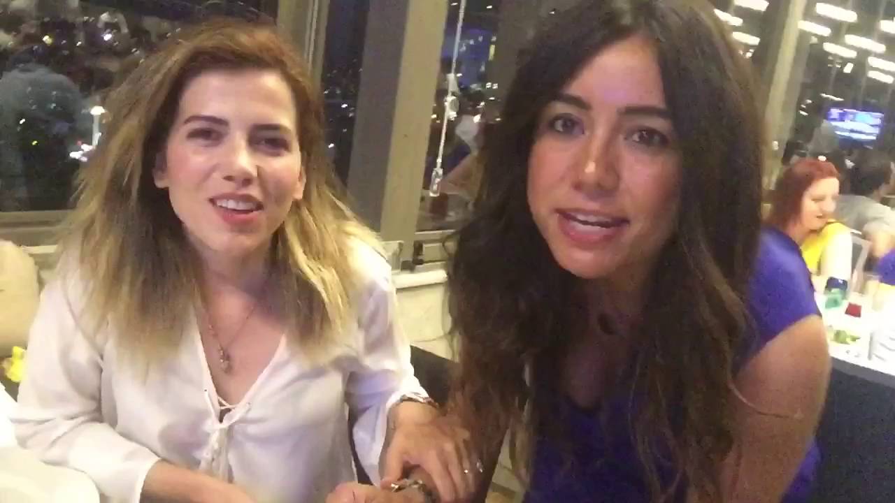 Hamdi Restaurant Pera'da iftar party - YouTube