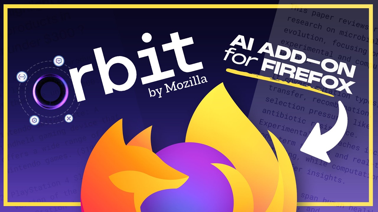Mozilla's New AI Assistant Extension for Firefox (Quick Demo) - YouTube