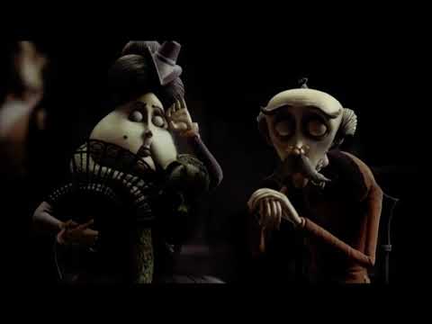 Tim Burton’s Corpse Bride trailer