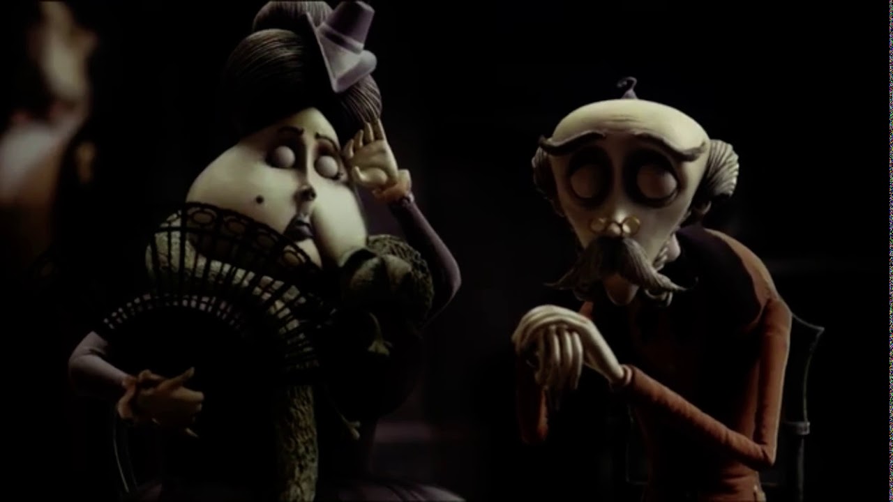 Tim Burton’s Corpse Bride trailer - YouTube