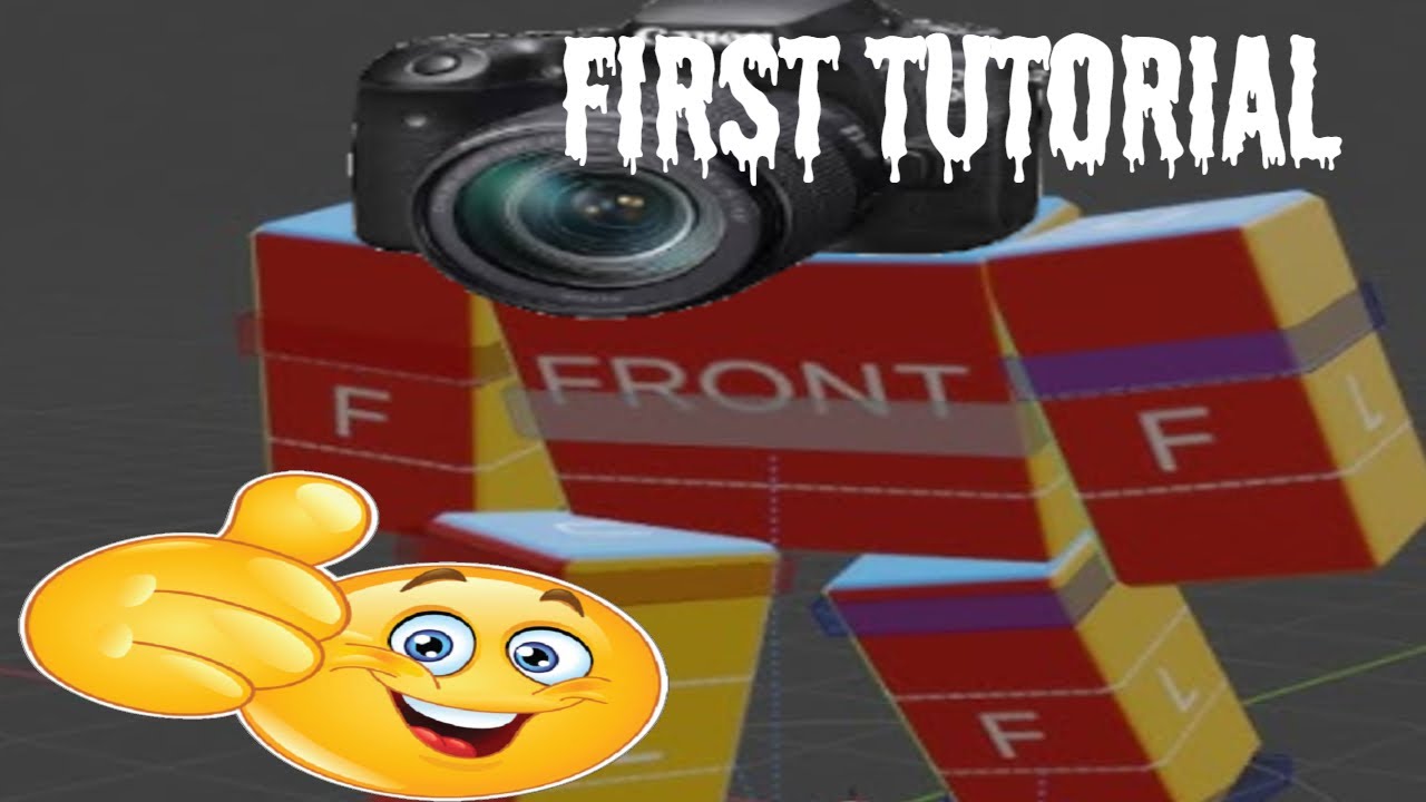 How to get a first person rig in blender - YouTube