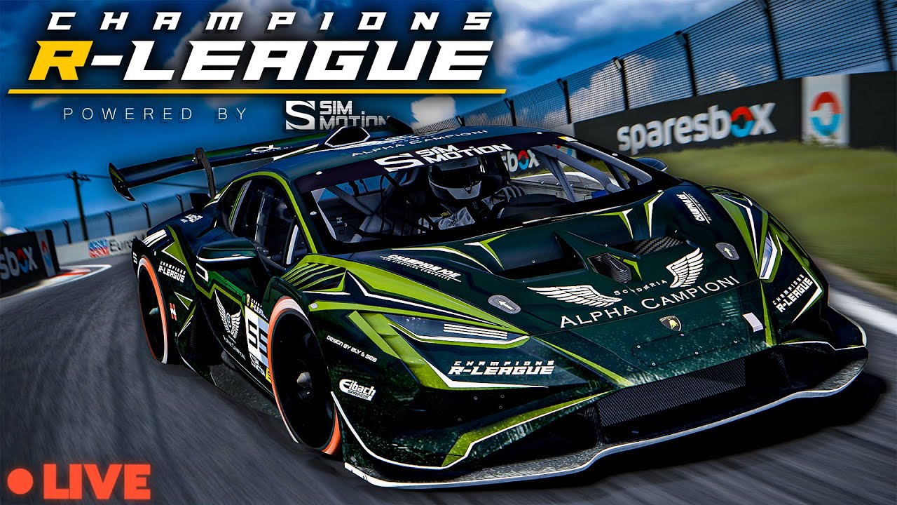 LIVE 🔴| R-LEAGUE SEASON 6 | RENNEN 08 BATHURST - YouTube