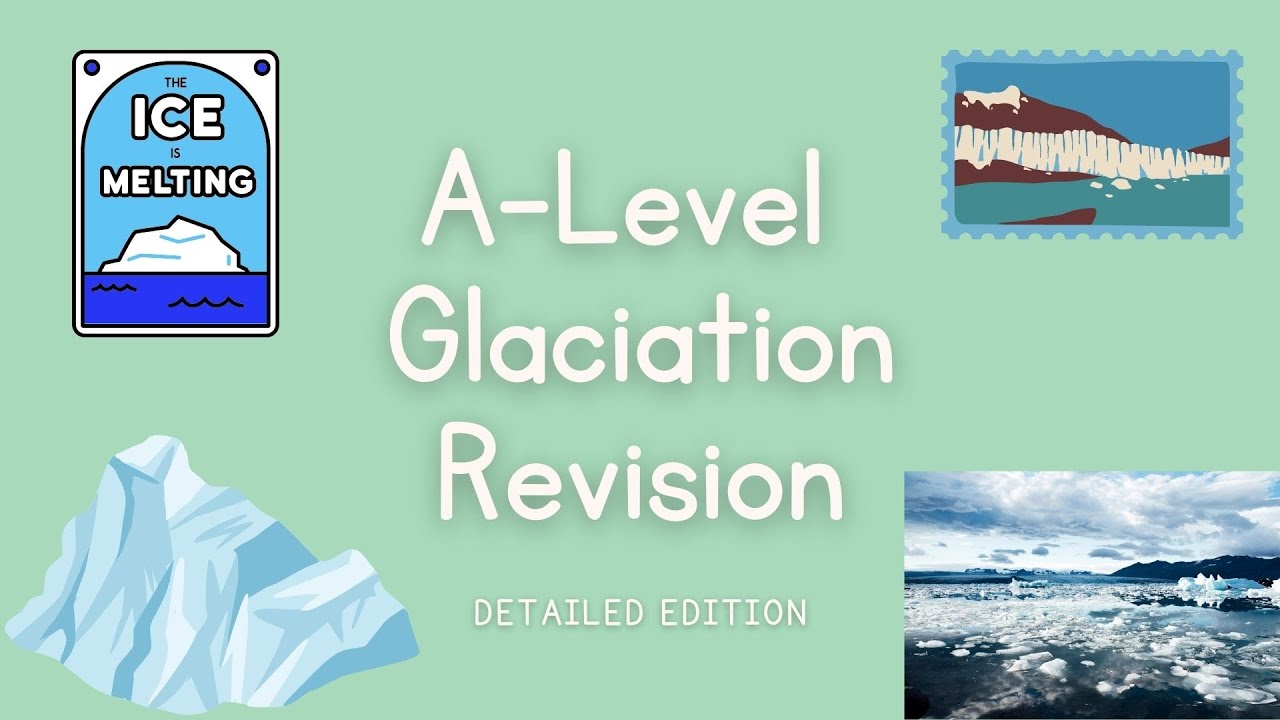 DETAILED Glaciated Landscapes and Change Overview | A Level Geography ...