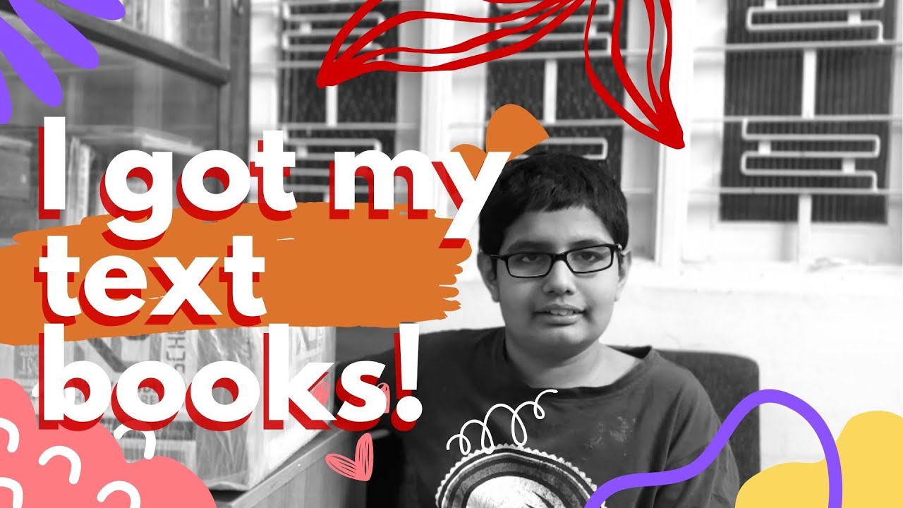 I got my 7th textbooks!!! - YouTube