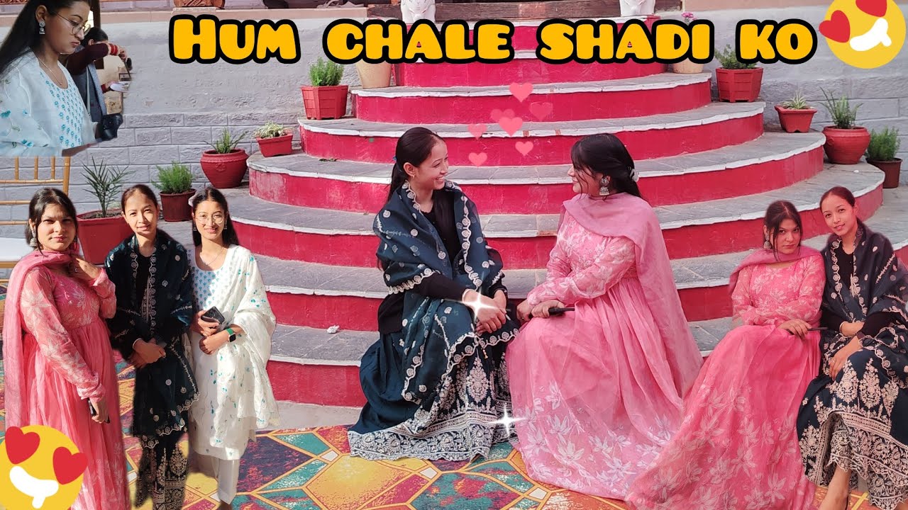 ||Me chali apne friend ko sathi shadi me||. Bin bhulaye mehmaan ban ke ...