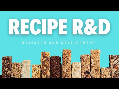 Recipe Nutrition Research and Development - Using software to find the ideal recipe formulation