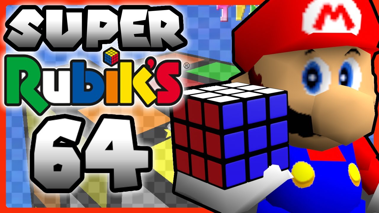 Can I solve a Rubiks cube in Mario 64? #shorts #mario - YouTube