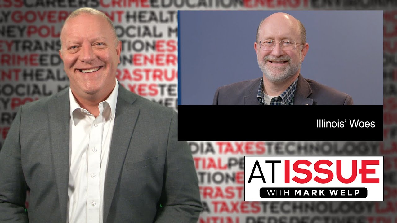 Illinois' Woes | At Issue with Mark Welp | #119 - YouTube